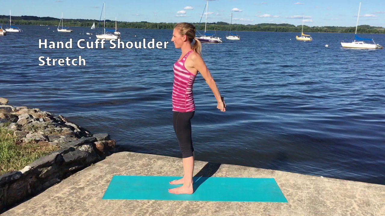 Hand Cuff Shoulder Stretch - FULLforLife