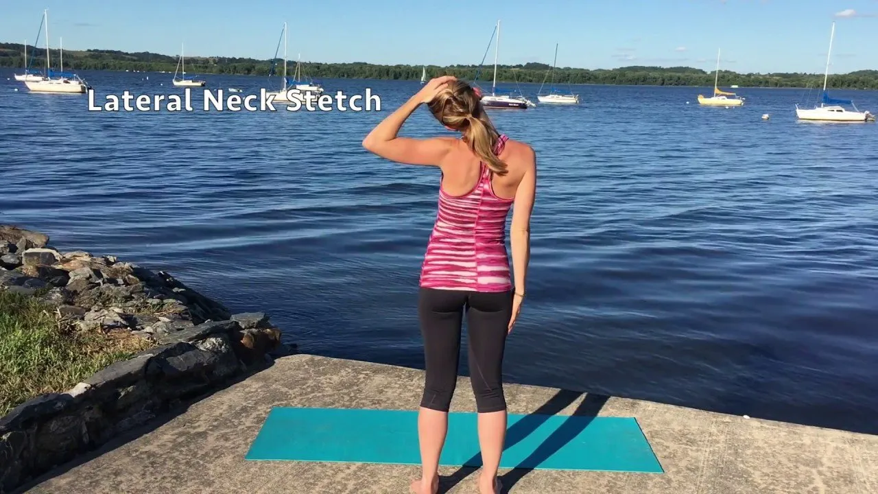 Lateral Neck Stretch - FULLforLife