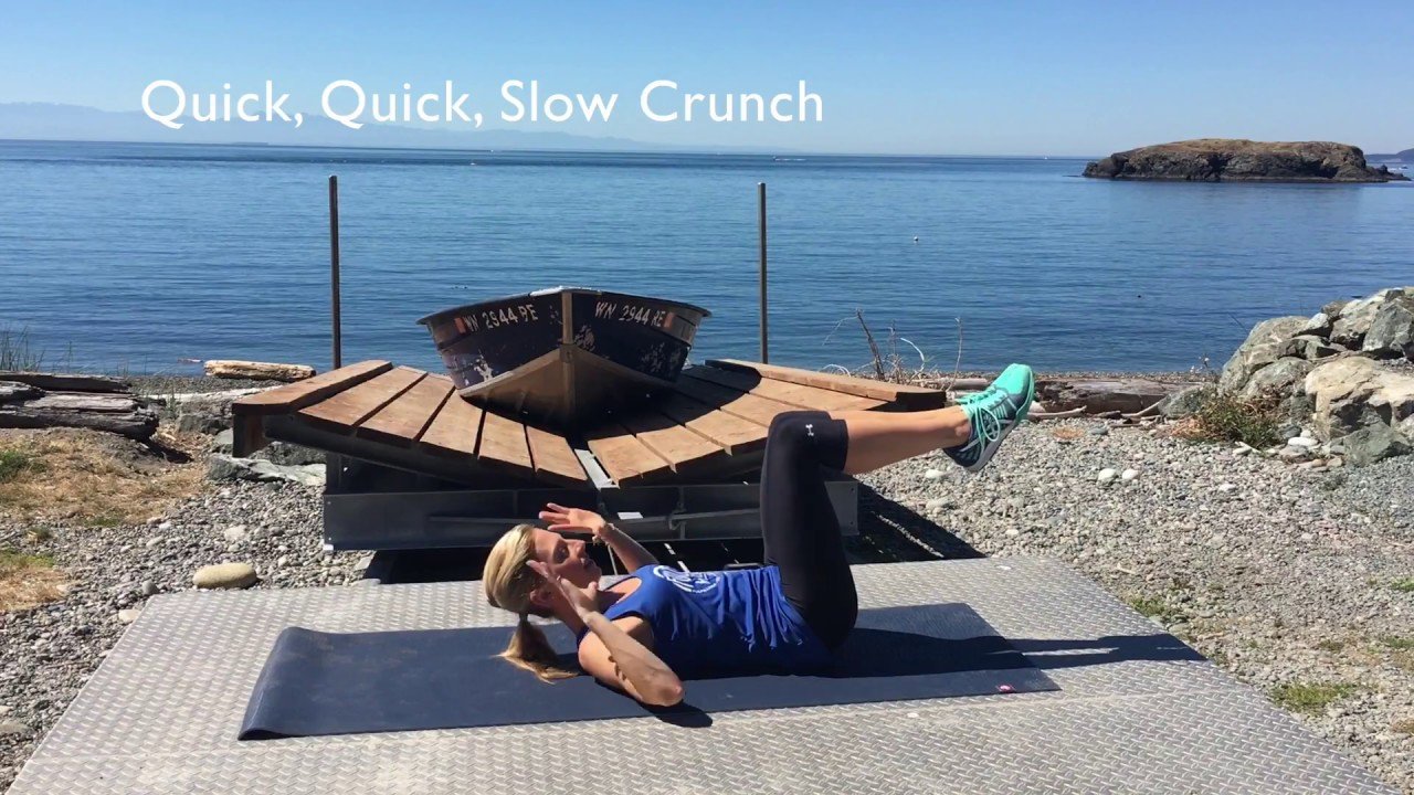 Quick, Quick, Slow Crunch - FULLforLife