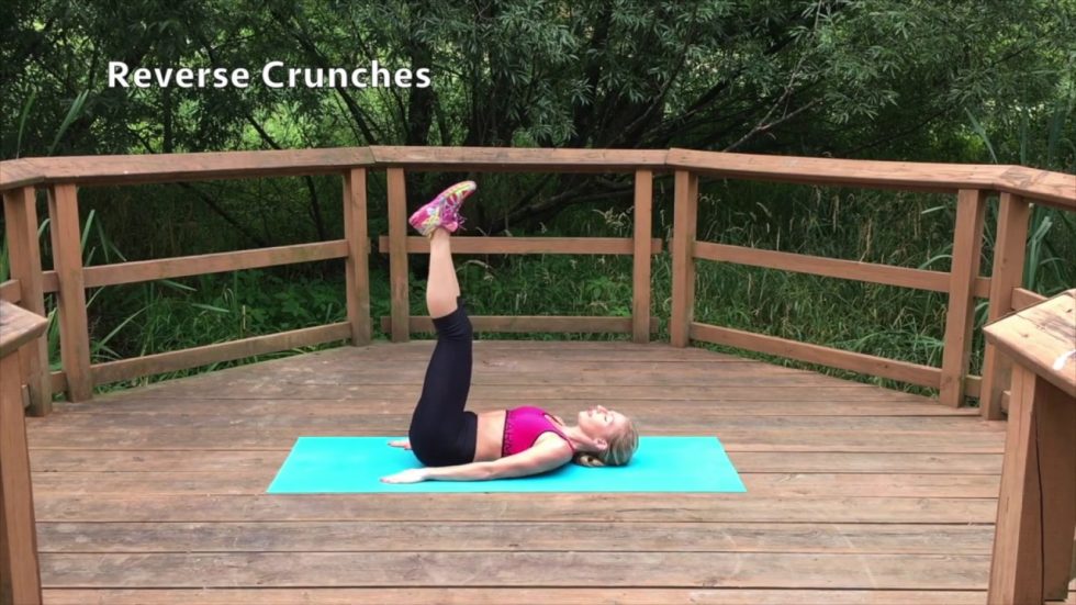 Reverse Crunches - FULLforLife